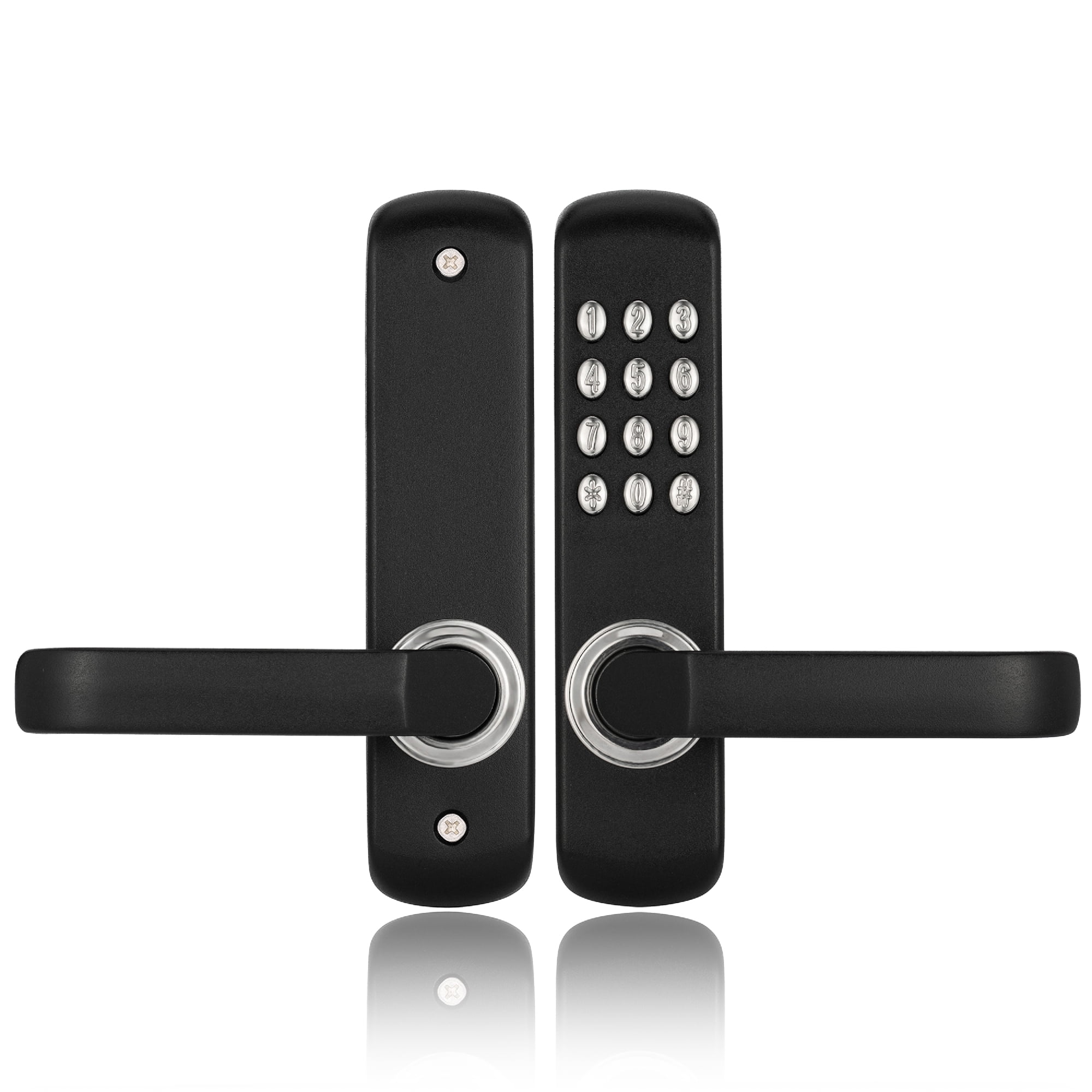 MUTEX Mechanical Keyless Lock MX190B with Keypad, Water and Heat/Fire ...