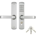 MUTEX Mechanical Keyless Lock MX230S with Keypad & Mechanic Key Entry ...
