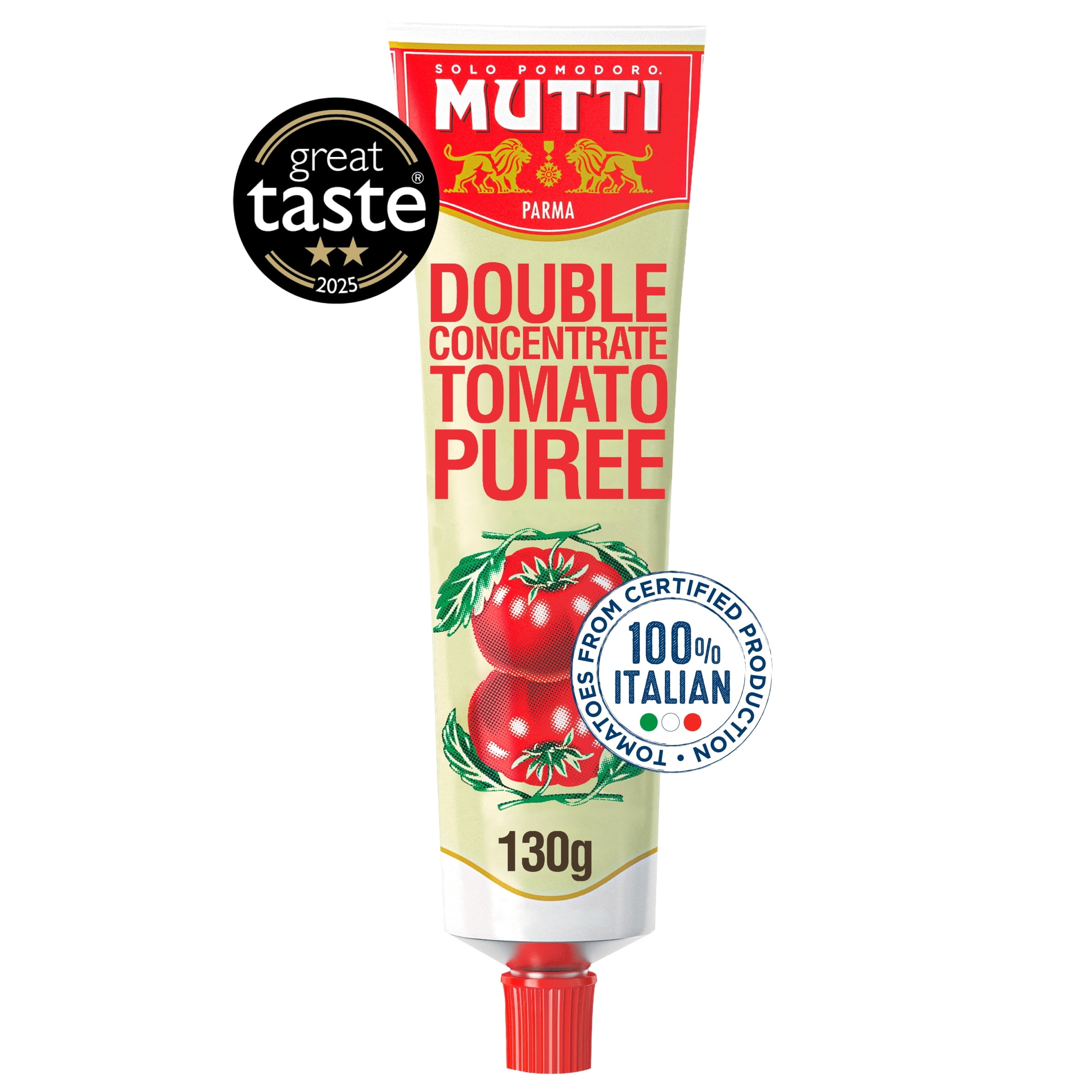Mutti Double Concentrate Tomato Puree 130g, Imported from Britain ...