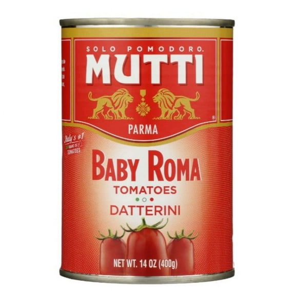 MUTTI TOMATO BABY ROMA 14 OZ - Pack of 12 - Walmart.com