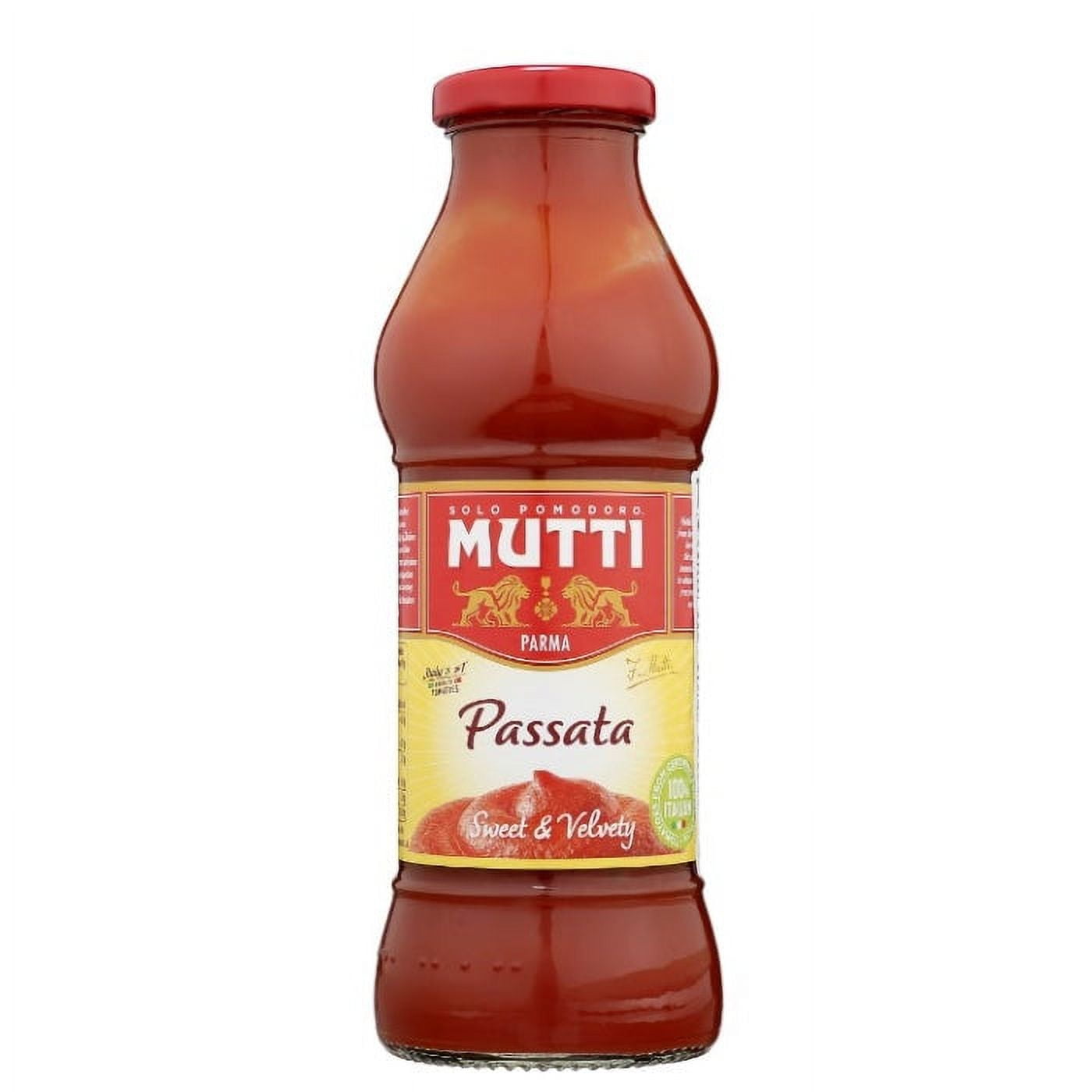 MUTTI TOMATO PASSATA BOTTIGLIA 14 OZ - Pack of 12 - Walmart.com