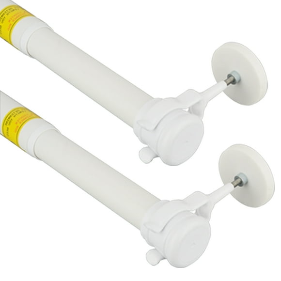 Magnetic Curtain Rods in Curtain Rods - Walmart.com