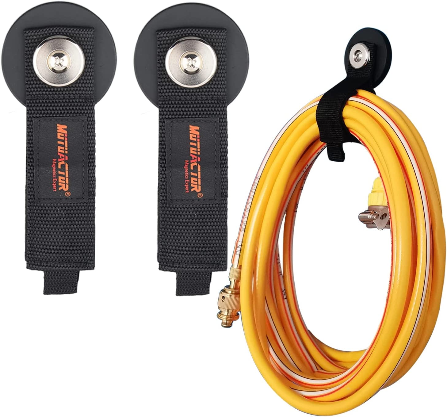 MUTUACTOR 2packs Magnetic Hooks Heavy Duty,Strong Magnet Hook Large ...
