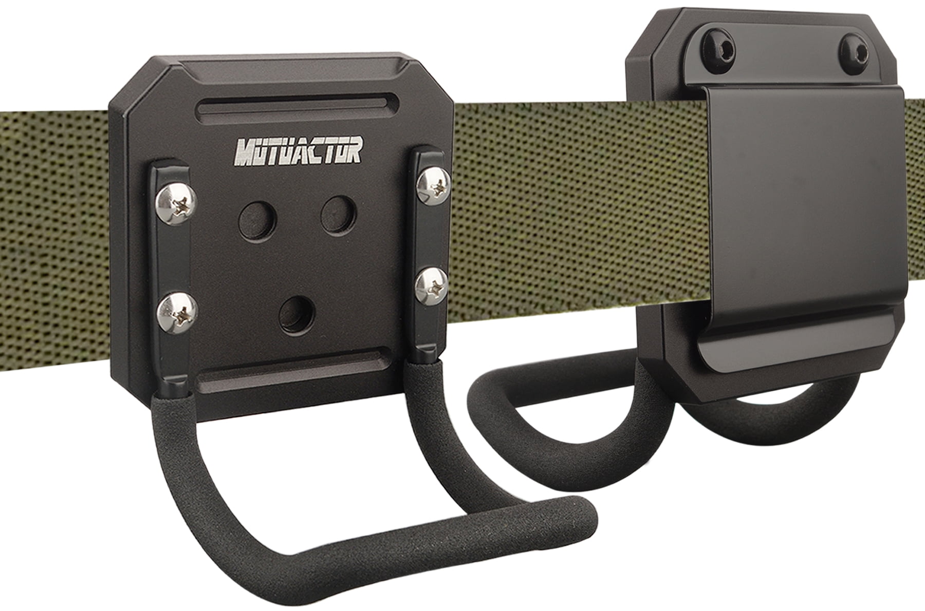 MUTUACTOR Hammer Holder Belt Clip,Non-Slip Tough Tool Clip Drill Holder ...