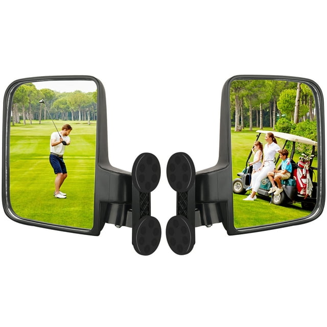 MUTUACTOR Universal Magnetic Tractor Mirrors, Non-Slip, 1 Pair ...