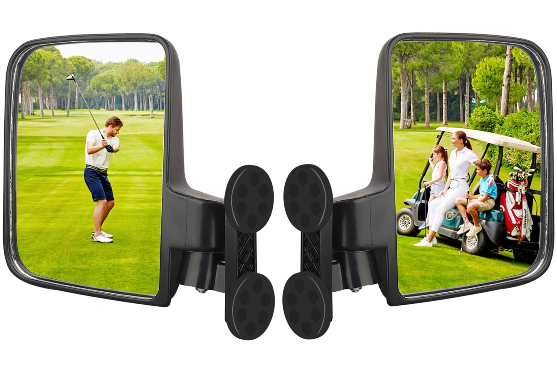 MUTUACTOR Universal Magnetic Tractor Mirrors, Non-Slip, 1 Pair ...