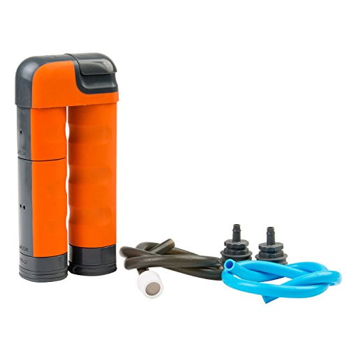 MUV Backcountry Pump Water Filter - Blocks Chemicals, Heavy Metals ...