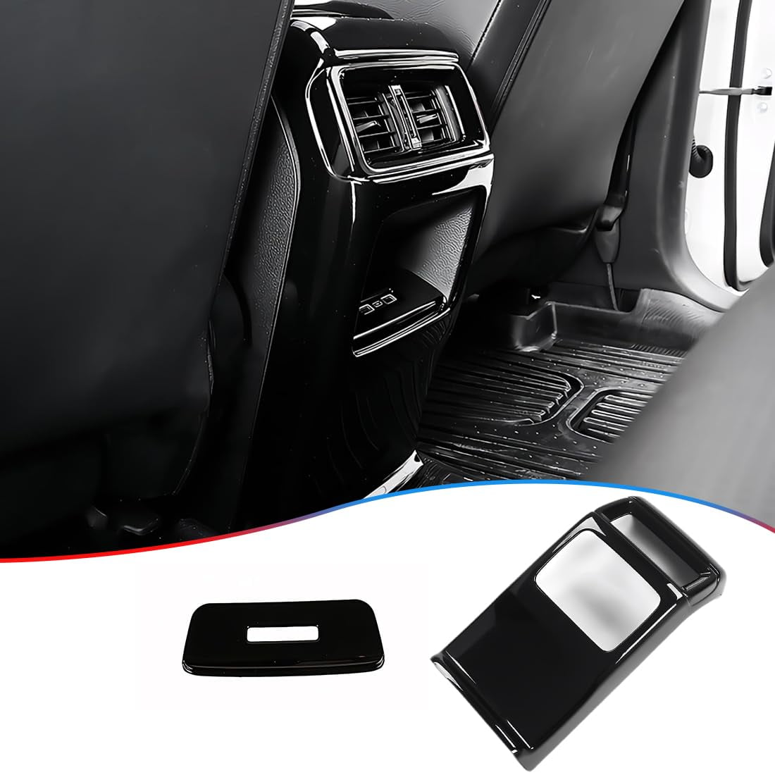 MUXEE Central Control Rear IFF17 Air Condition Vent Outlet Cover Trim ...