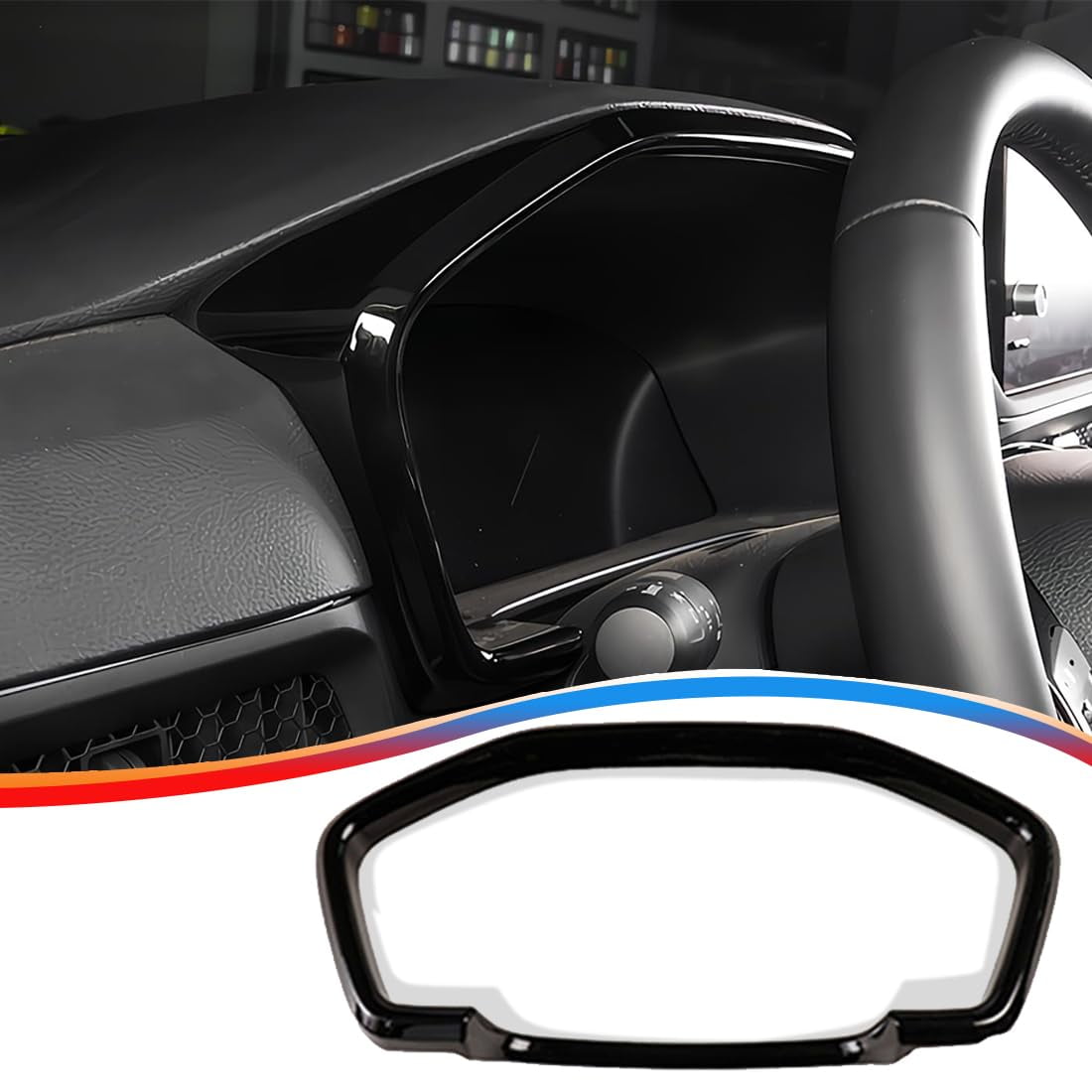 MUXEE for Honda CRV OIF8 CR-V 2023 2024 2025 Dash Board Instrument ...