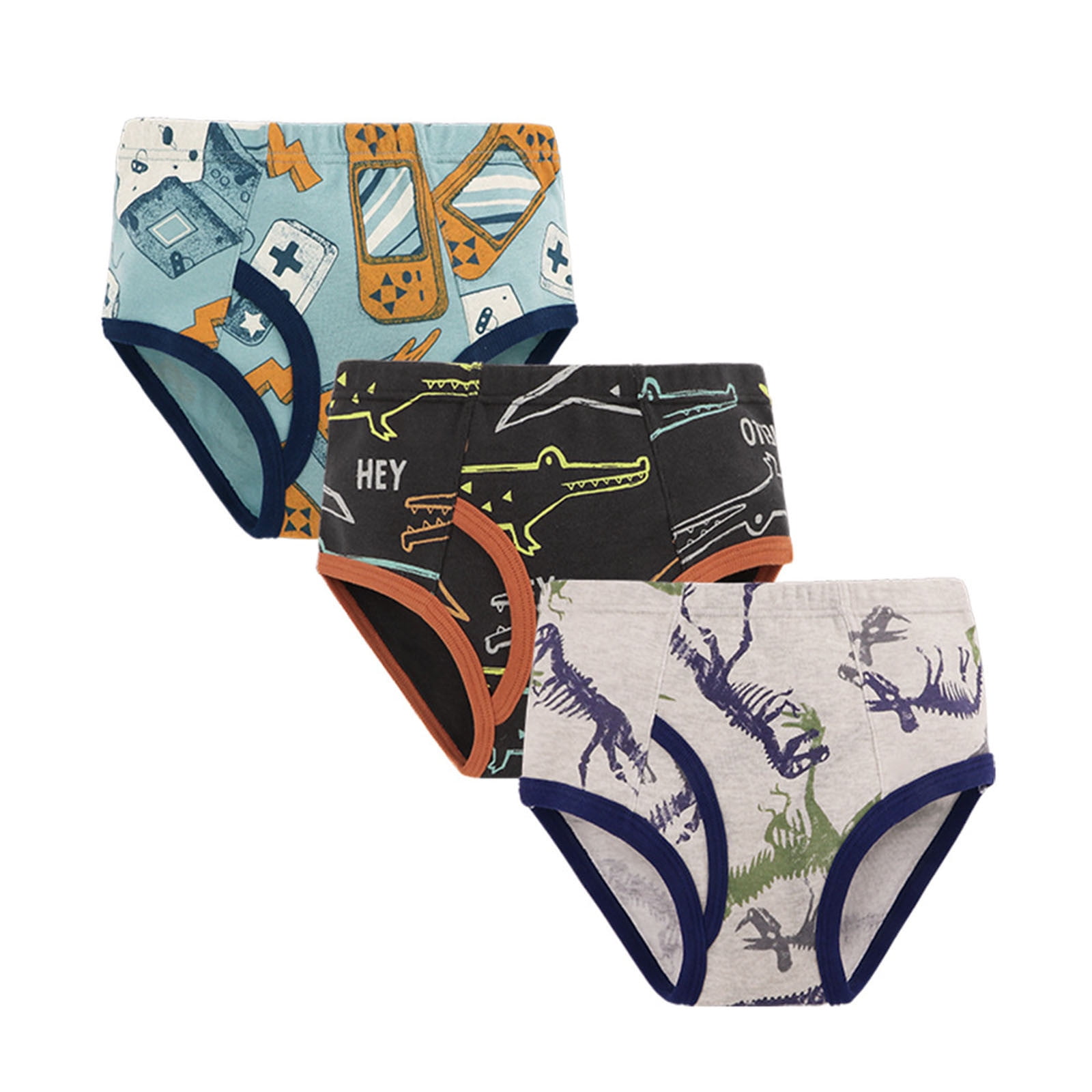 MUXiin Baby Potty Training Pants Boys Briefs Cartoon Dinosaur Briefs ...