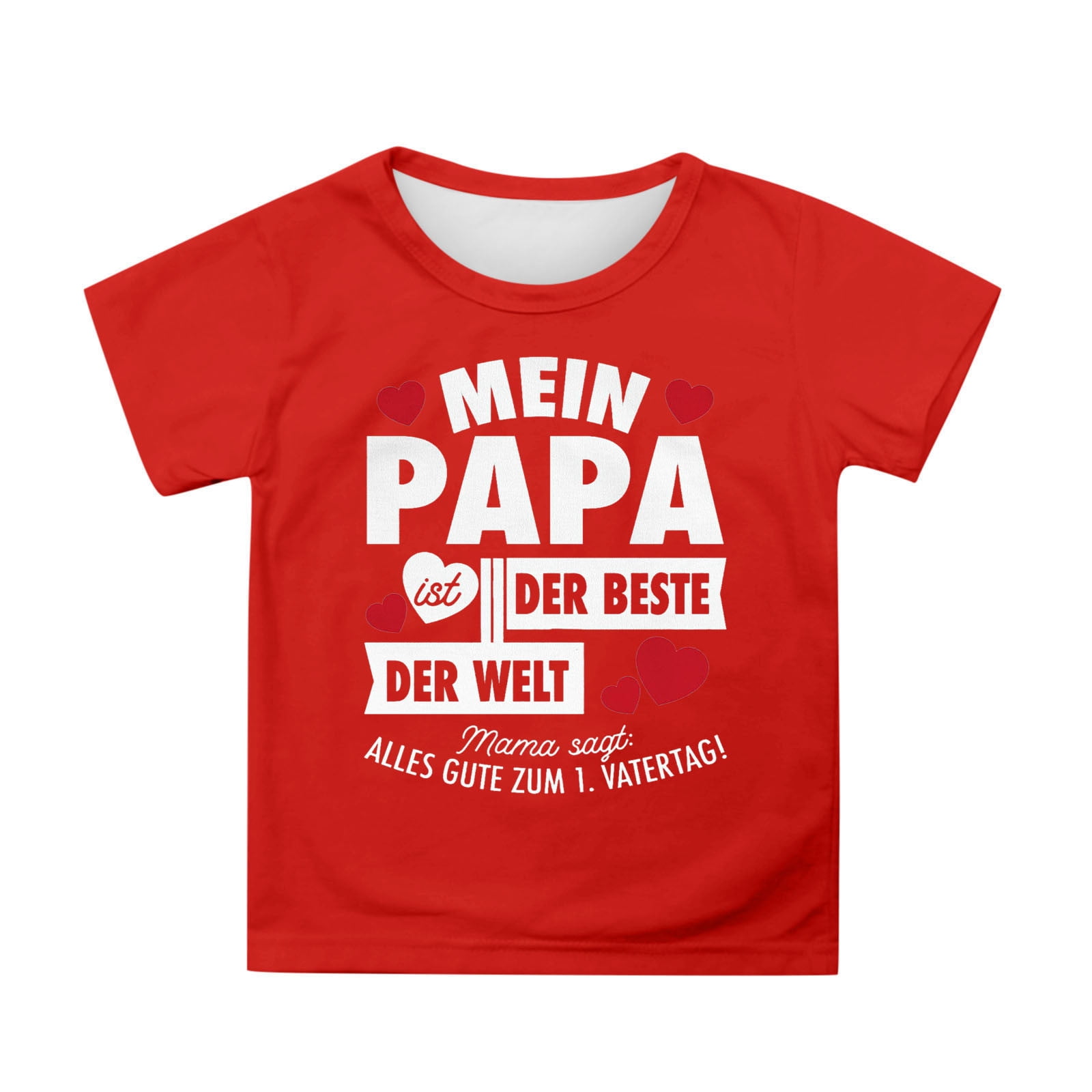 MUXiin Boys Shirts Size 7-8 Letter Graphic Printed Cute Funny Short ...