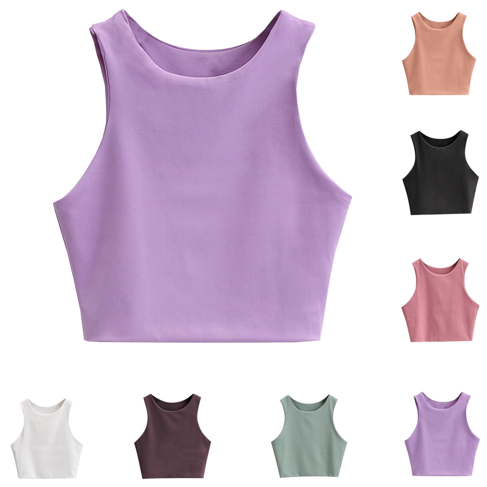 MUXiin Bras for Girls 10-12 With Padding Girls Double Layer Cropped ...