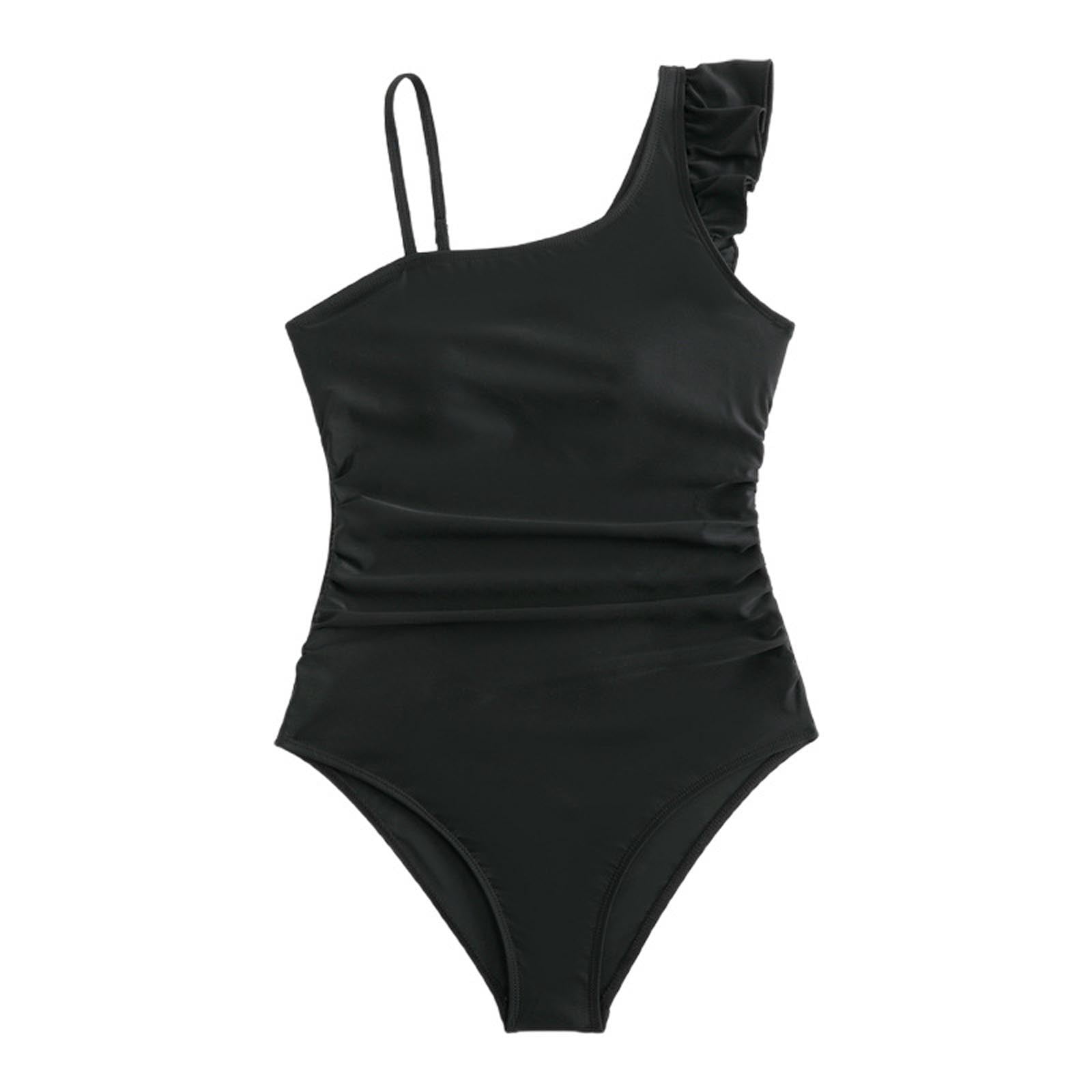 MUXiin Girls Swimsuit Size 7 Zip-Front Upf 50+ Sun Protection Popular ...