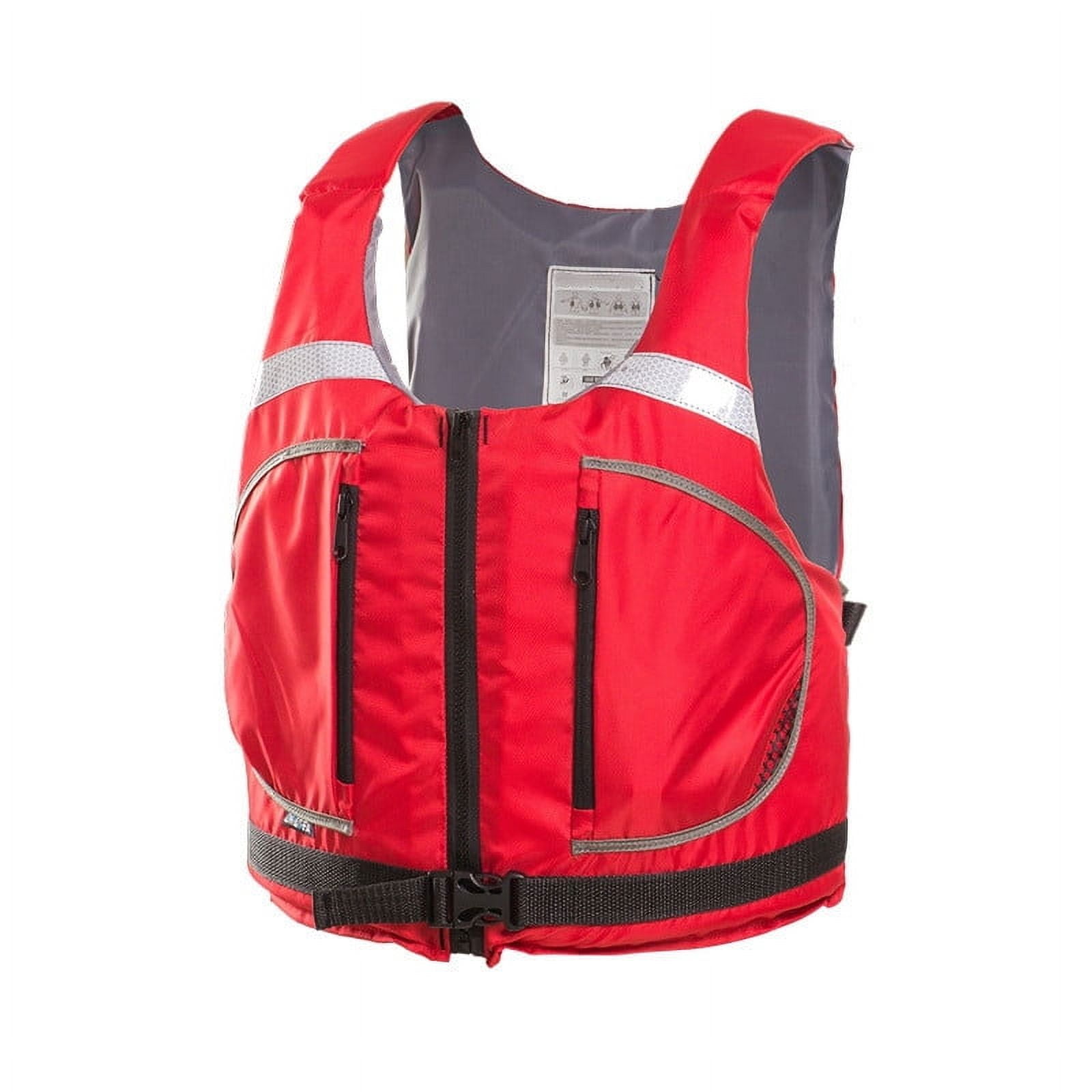MUXiin Inflatable Life Jackets for Adults Water Sport Vest Neoprene ...