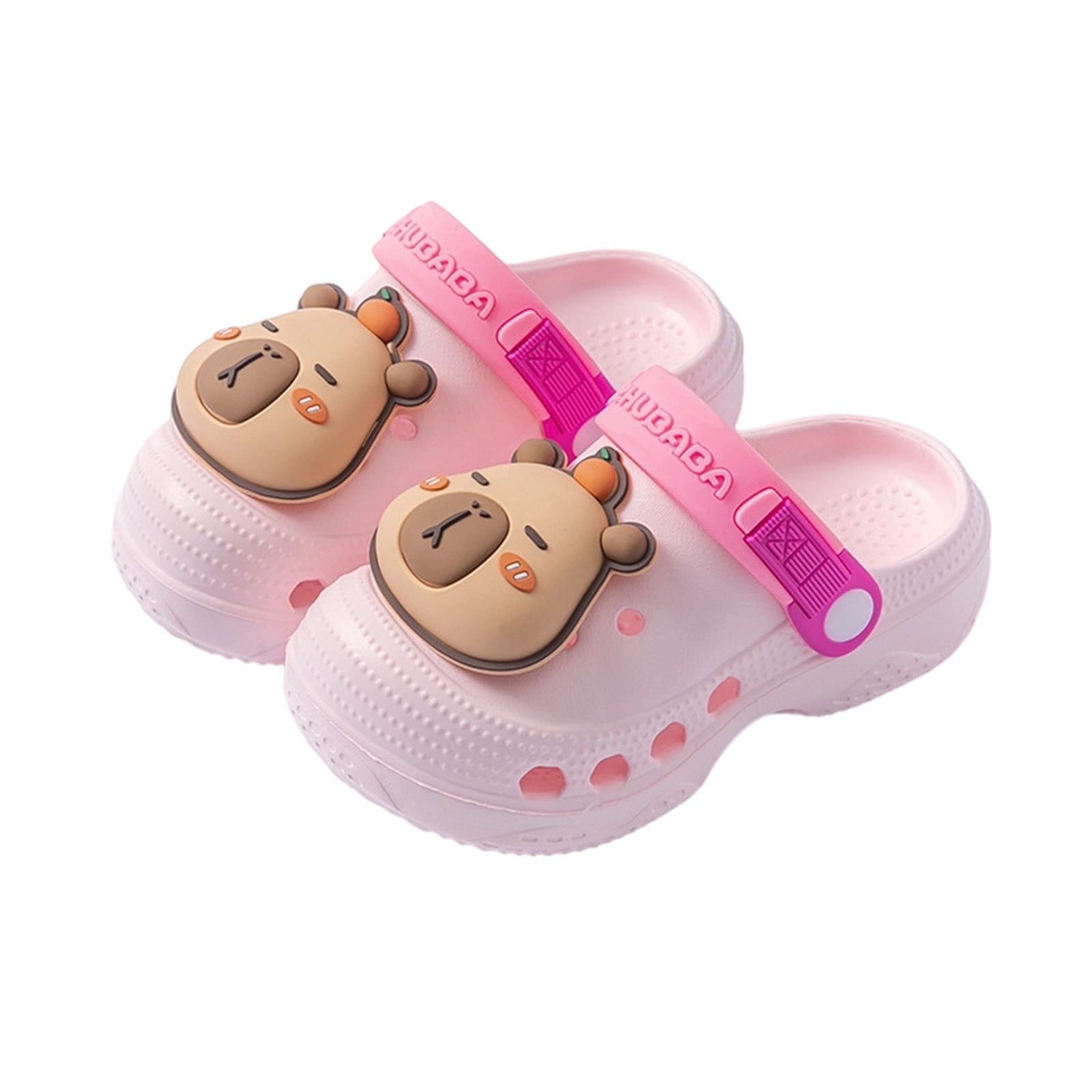 MUXiin Kids Clogs Boys Girls Toddler Dinosaur on Slide Garden Shoes ...