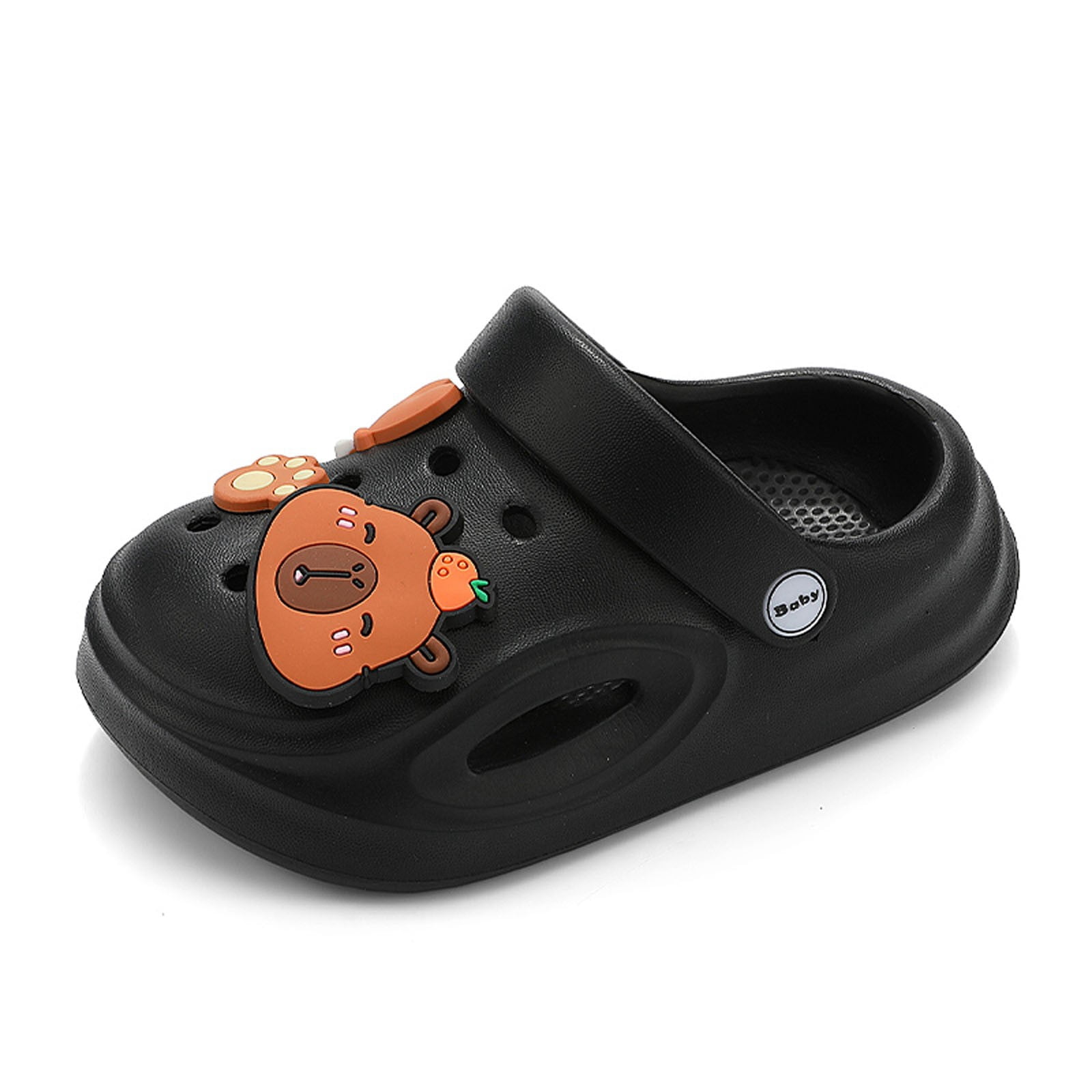 MUXiin Kids Clogs Boys Girls Toddler Dinosaur on Slide Garden Shoes ...