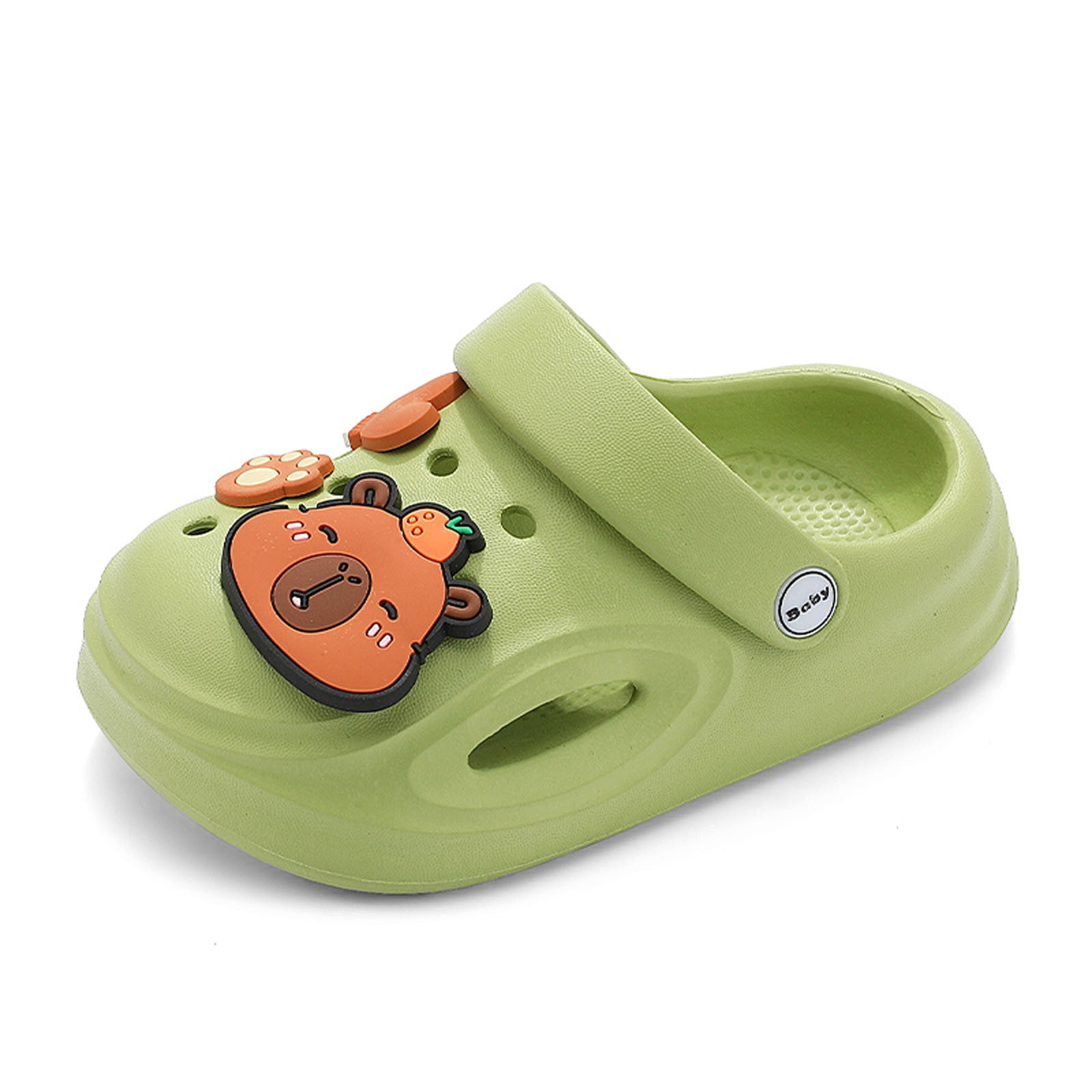 MUXiin Kids Clogs Boys Girls Toddler Dinosaur on Slide Garden Shoes ...