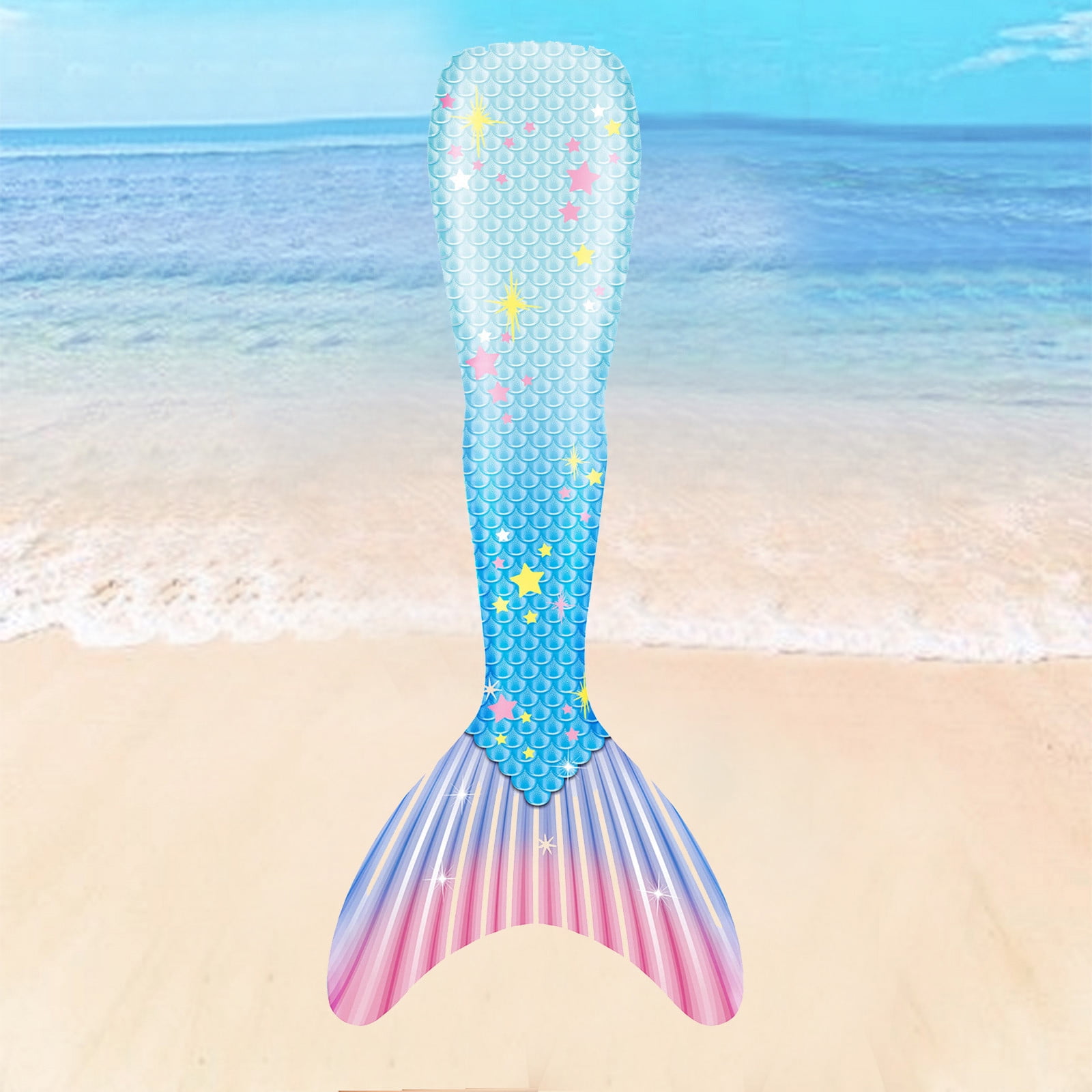 MUXiin Mermaid Tail Swimsuit for Girls 7-8 Fish Tail Set Mermaid ...