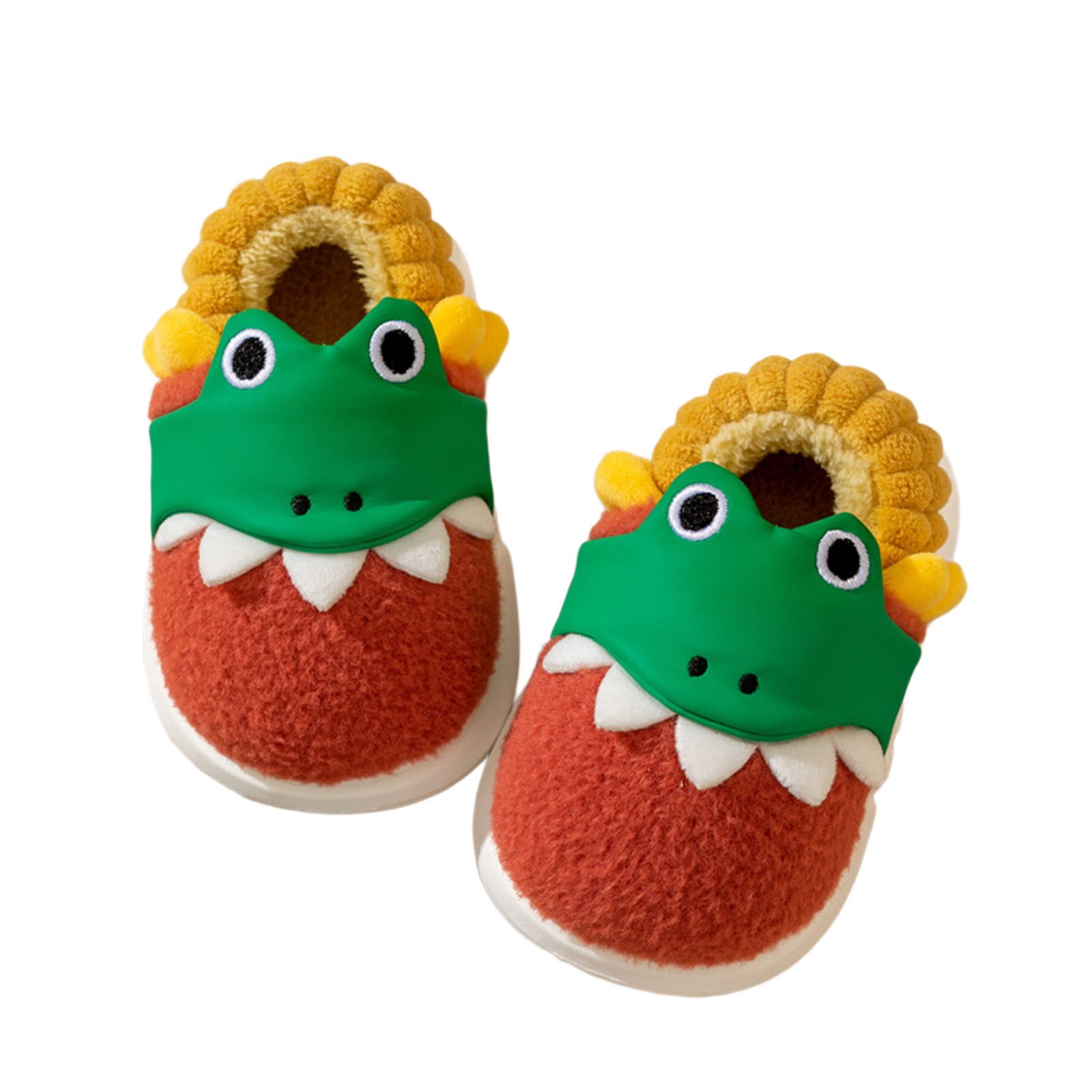 MUXiin Slippers For Girls Size 2 Girls Slippers Winter Warm Lined ...