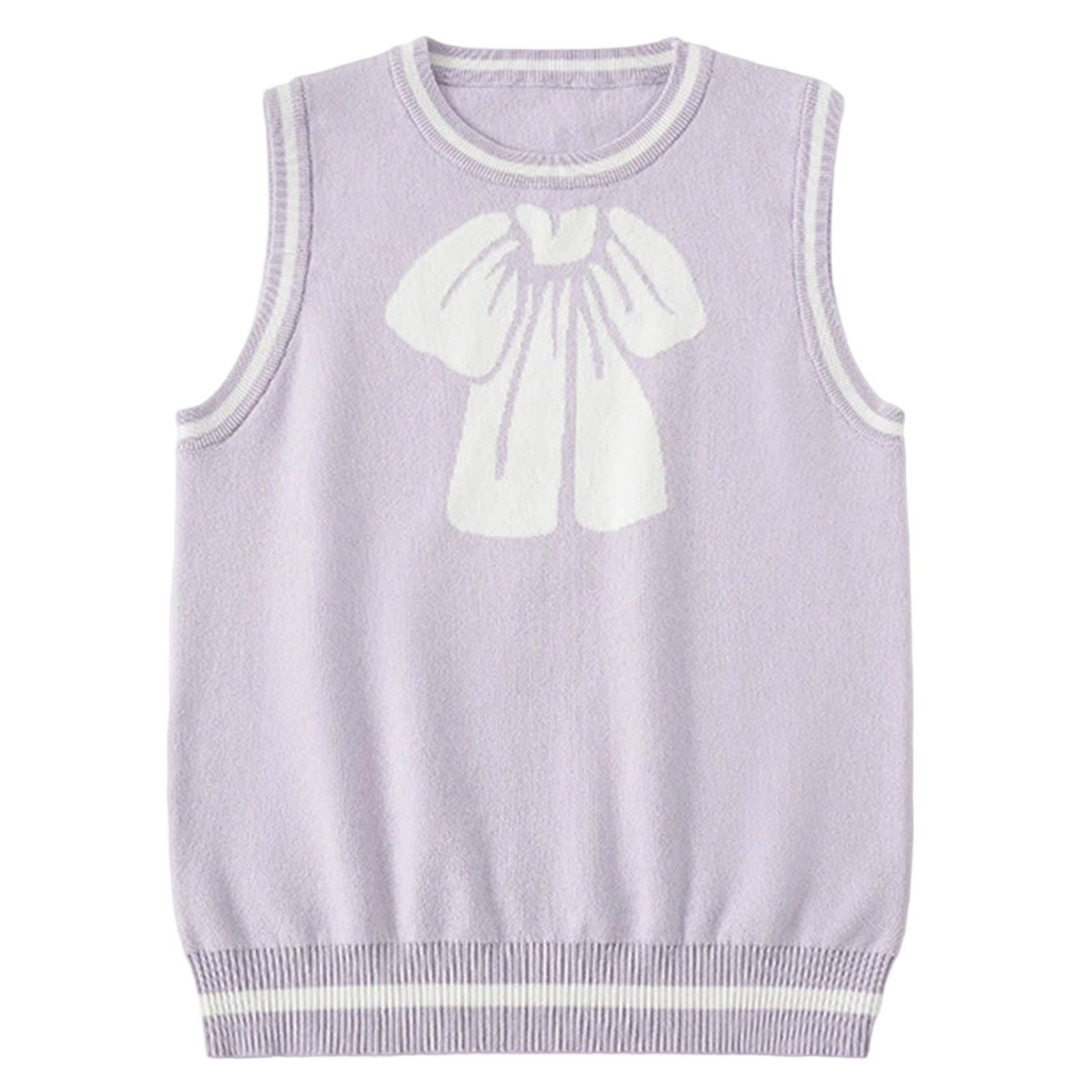 MUXiin Sweater Vest Kids Girls Back To School Fashion Preppy Style Knit ...