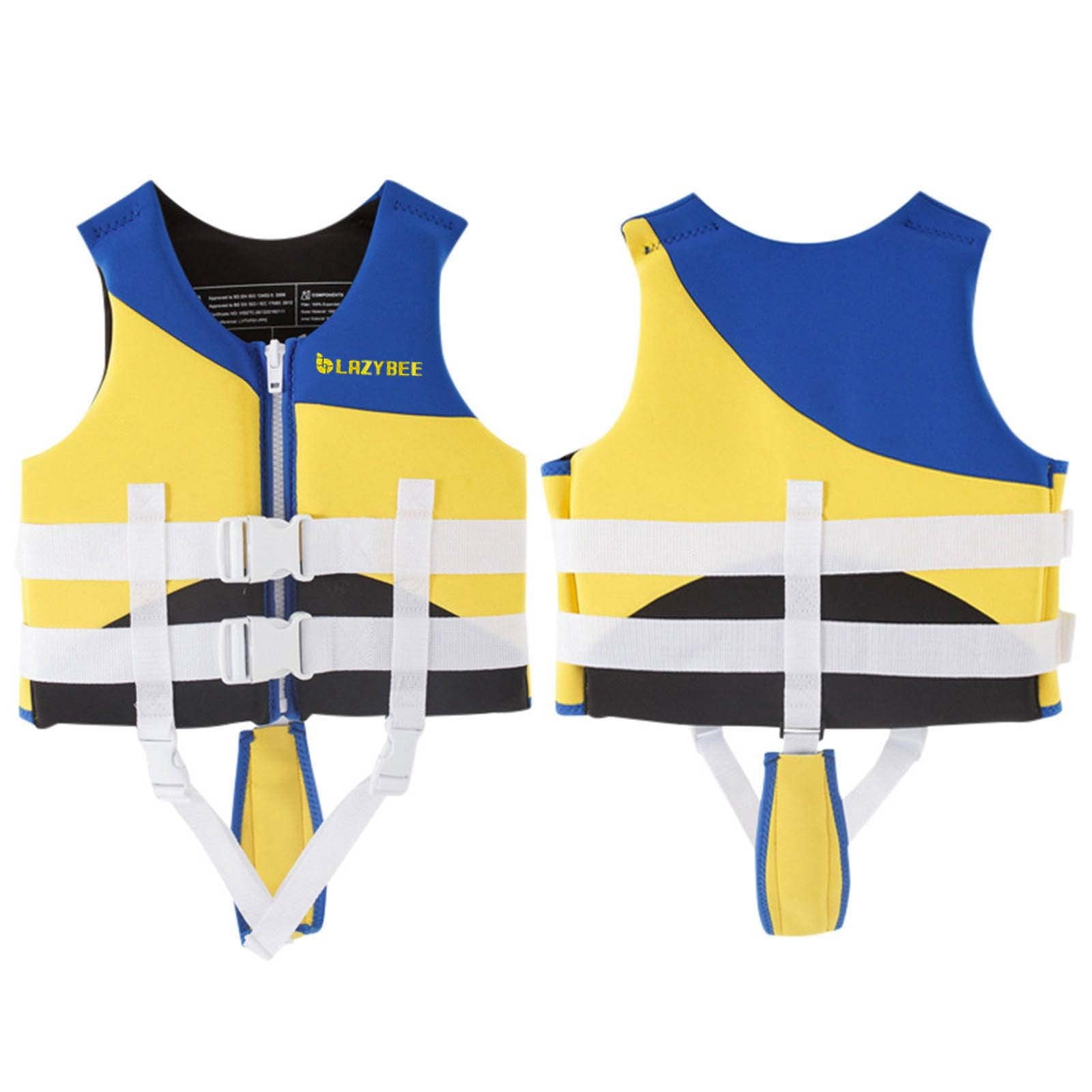 MUXiin Swim Vest For Toddlers 1-2 Child Life Jacket Type III Life Vest ...