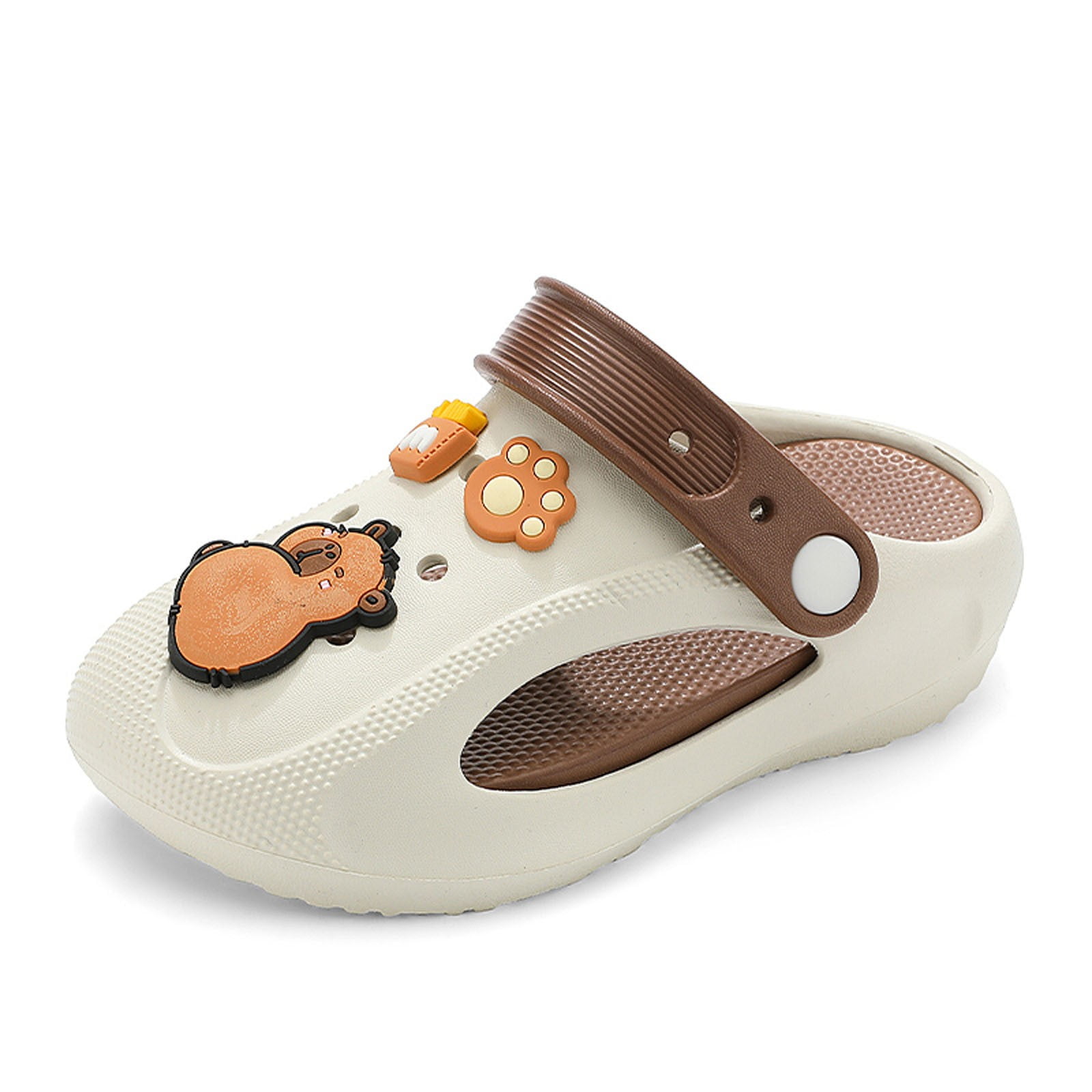 MUXiin Toddler Girls Boys Clogs Cute Cartoon Garden Water Clogs Little ...
