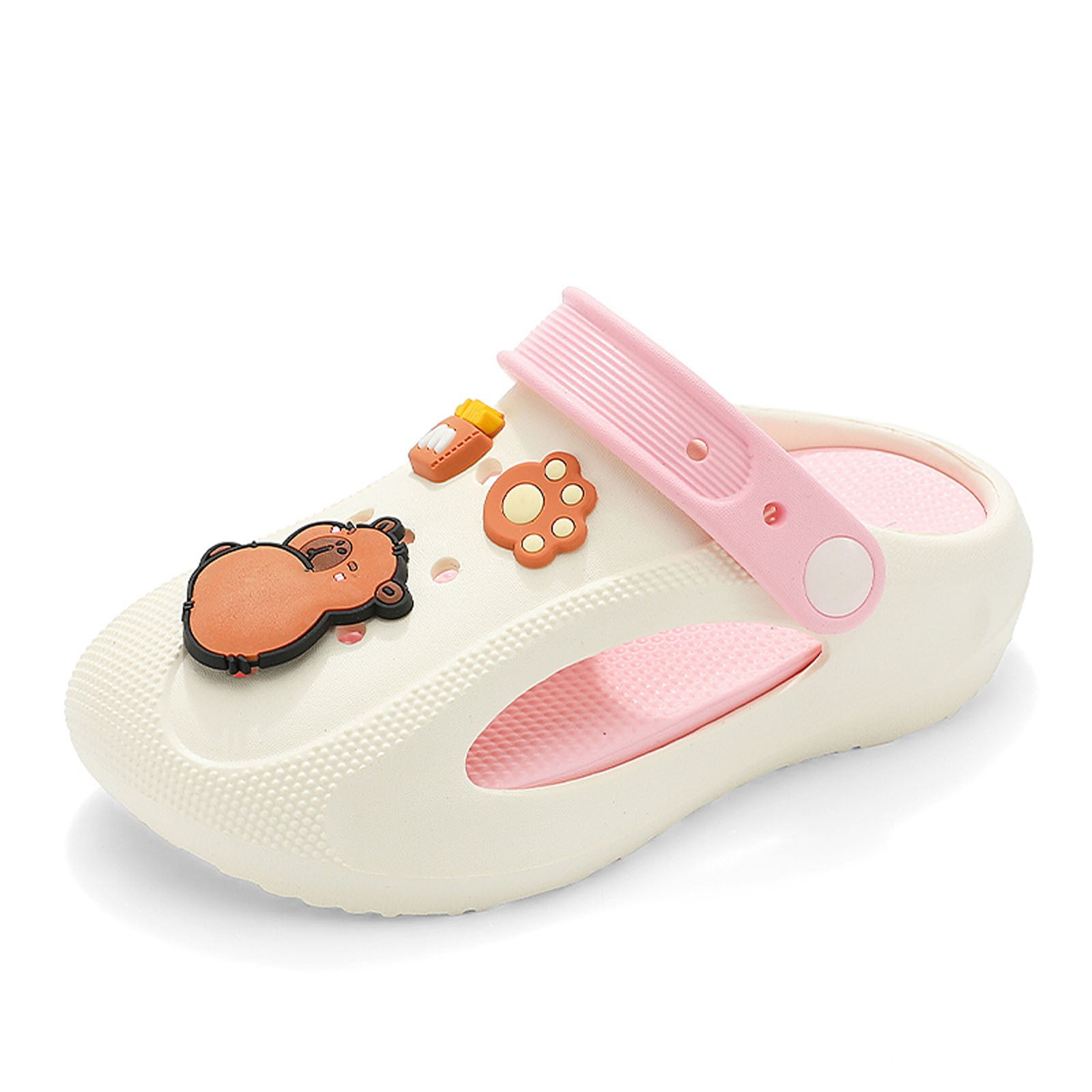 MUXiin Toddler Girls Boys Clogs Cute Cartoon Garden Water Clogs Little ...