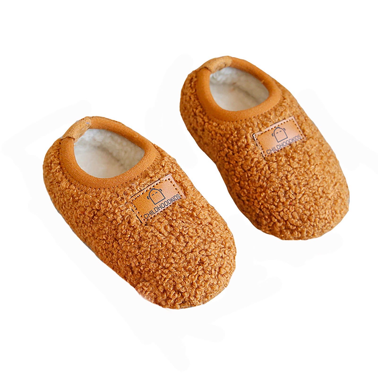 MUXiin Toddler Slippers Girl Size 9 Girls Slippers Fashion Winter Boots ...