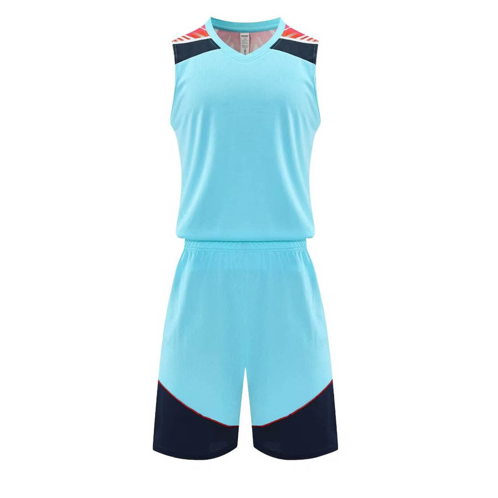MUXiin Unisex Youth And Adult Soccer Jersey Set Basketball Jersey Set ...
