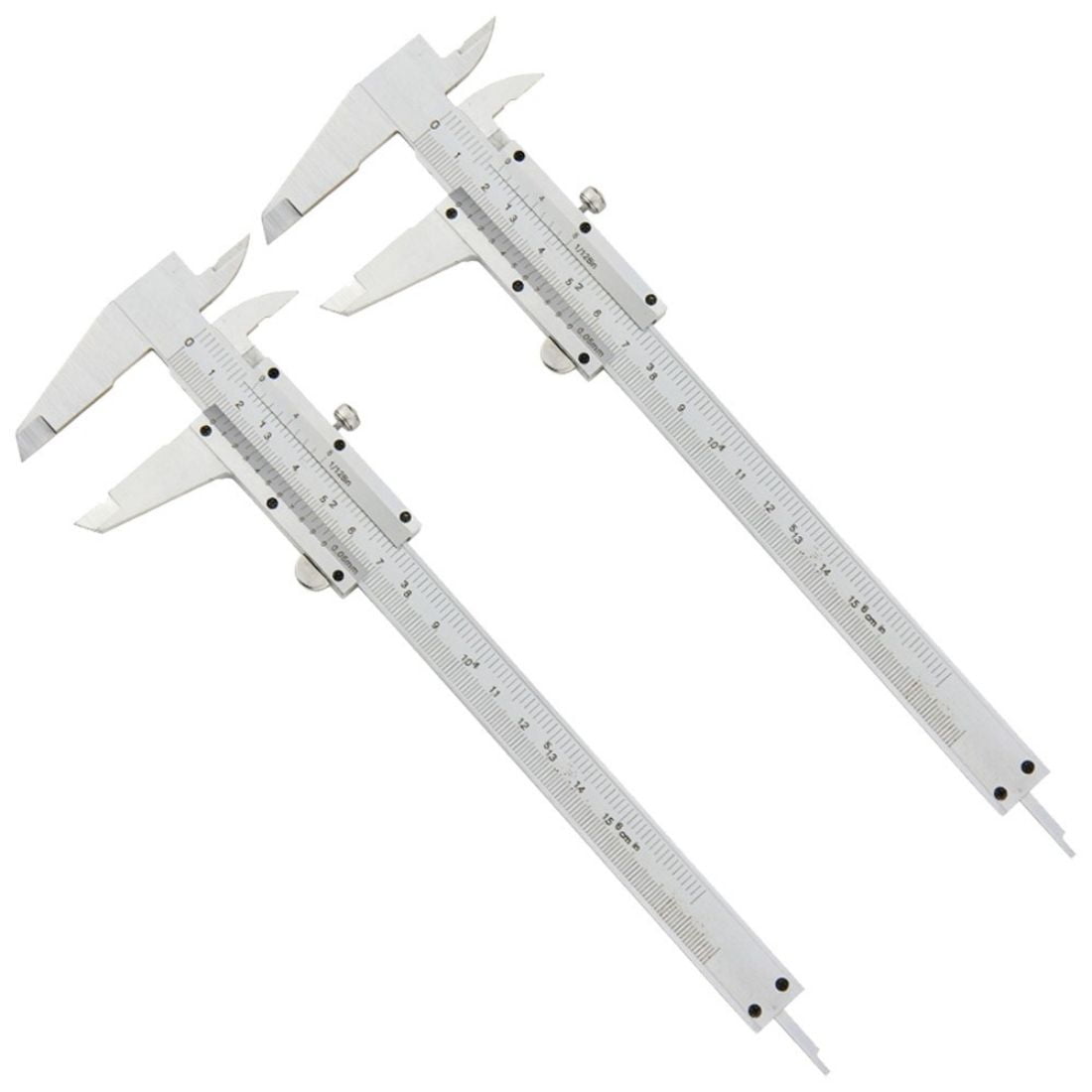 MUZHIYUA 2 Pack Stainless Steel Portable Measuring Tool with Case for ...