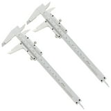 MUZHIYUA 2 Pack Stainless Steel Portable Measuring Tool with Case for ...