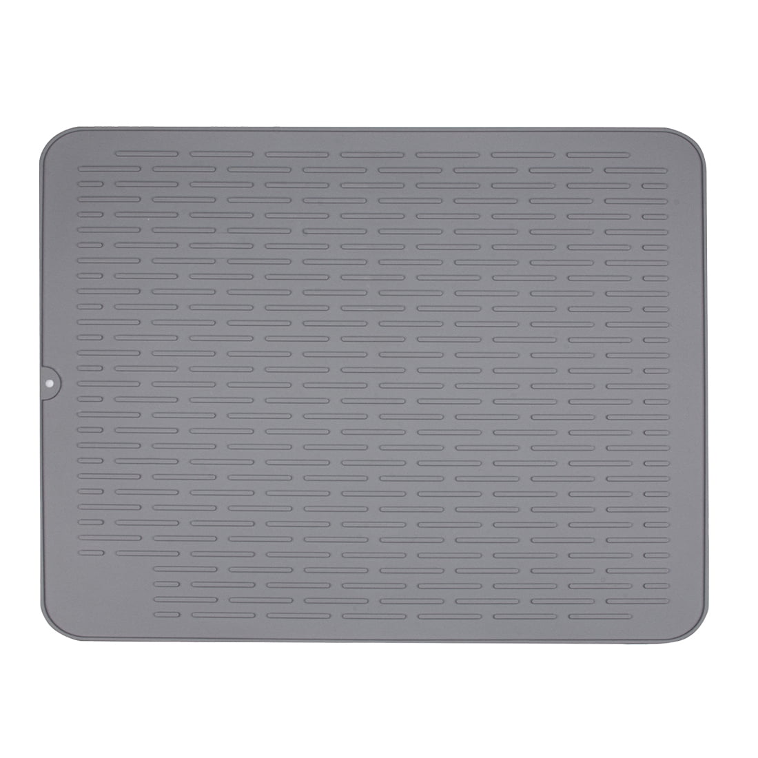 MUZHIYUA Large Silicone Drying Mat for kitchen Heat Easy Clean Eco ...
