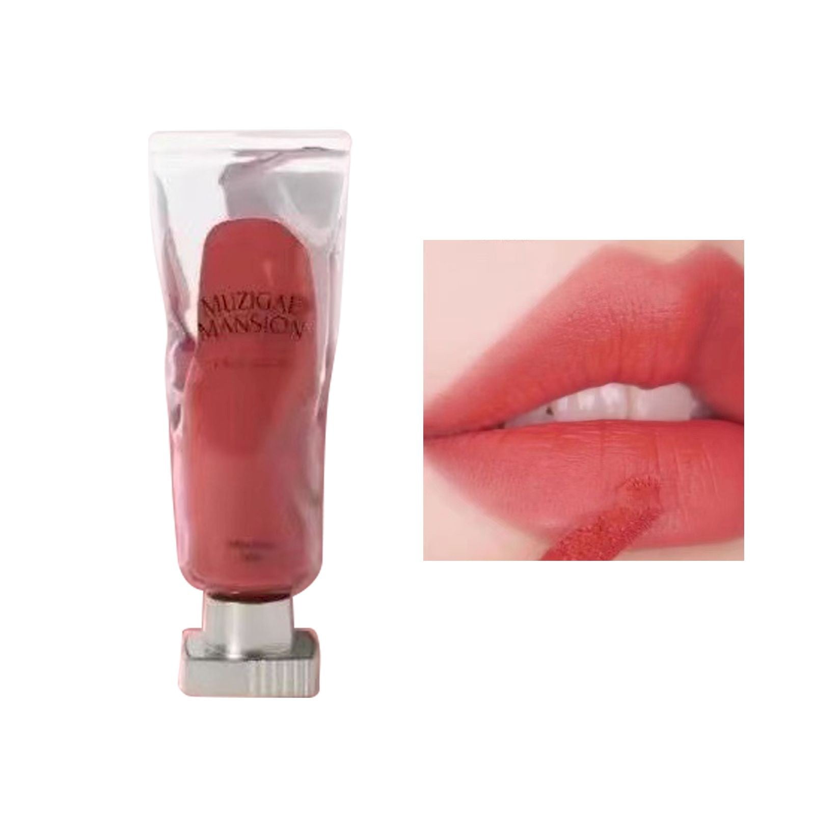 MUZIGAE MANSION Lipstick 004 Ice Cube Lip Gloss Transparent Pigment ...