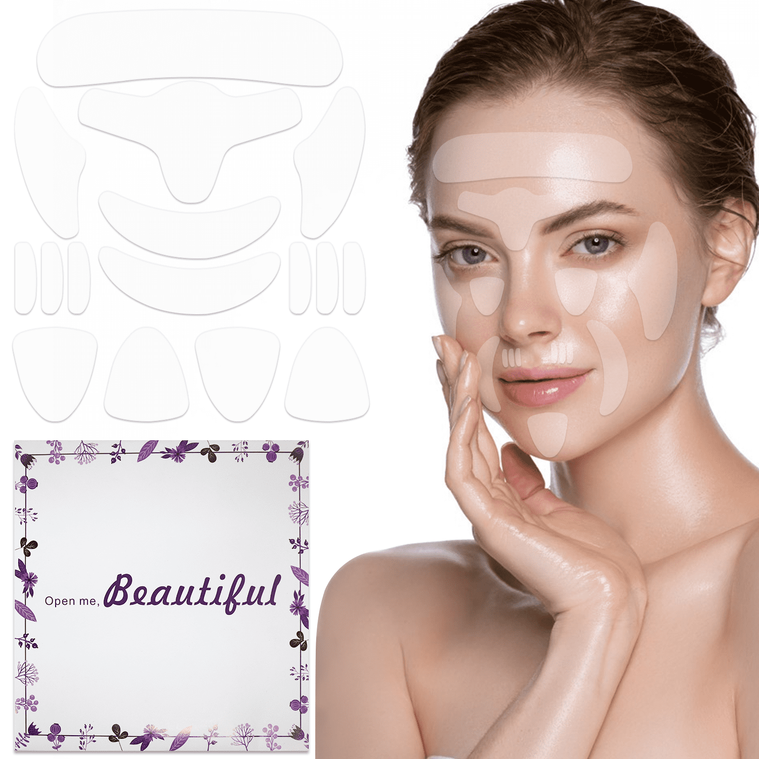 Gowinsee Anti-Wrinkle Patch 256 Tablets, Overnight Wrinkle-Reducing ...