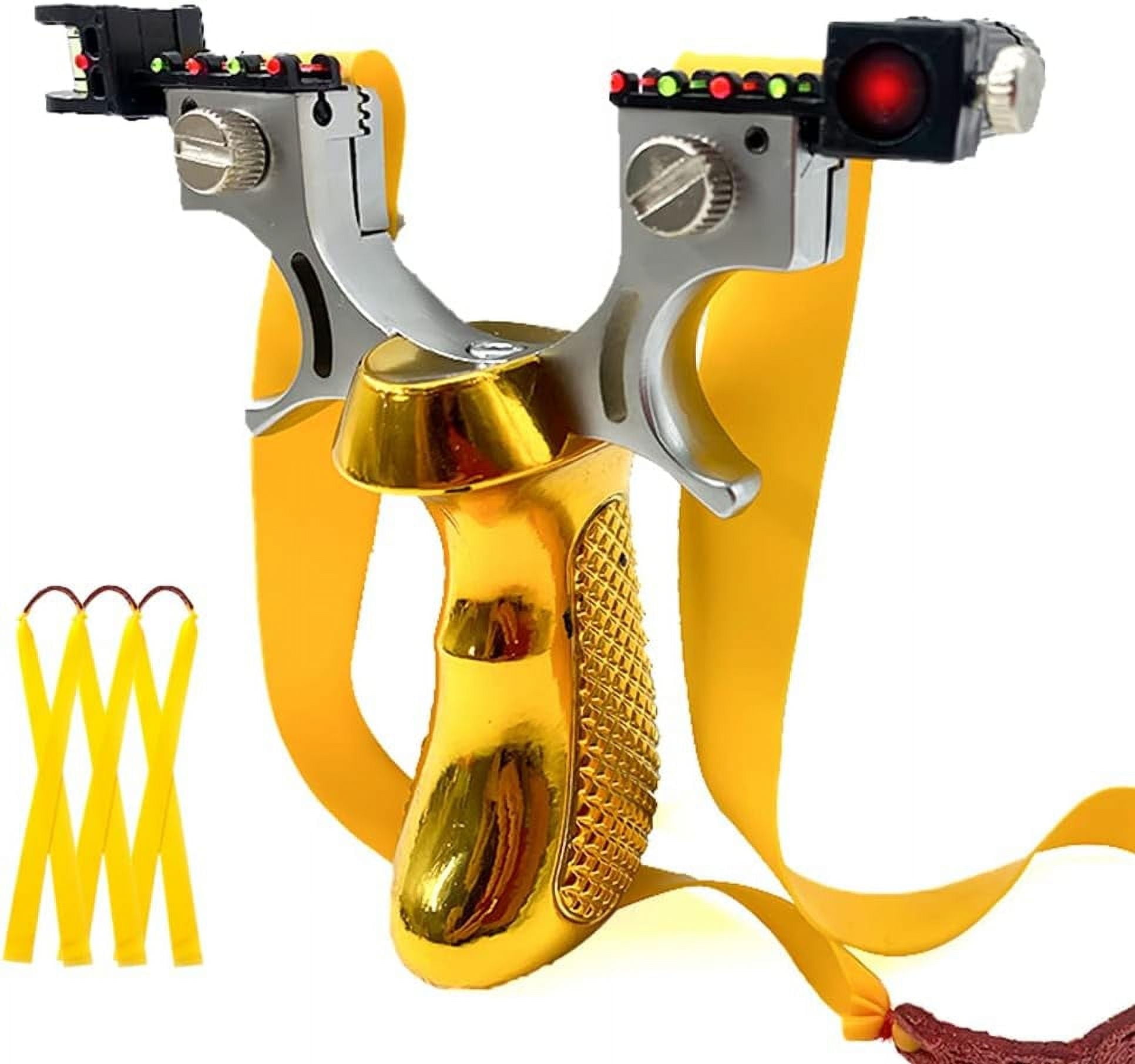 MUZOOY Slingshot, Slingshot with Laser Sight, Slingshot with Infrared ...