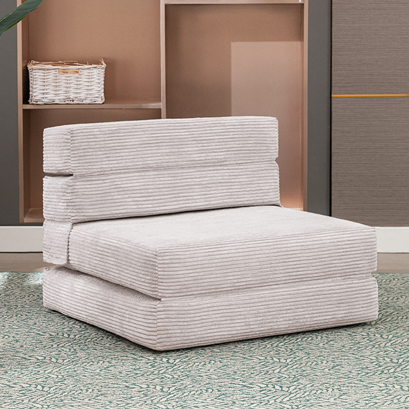 Sofa Bed Adjustable Folding Futon Sofa Video Gaming Sofa Lounge Sofa ...