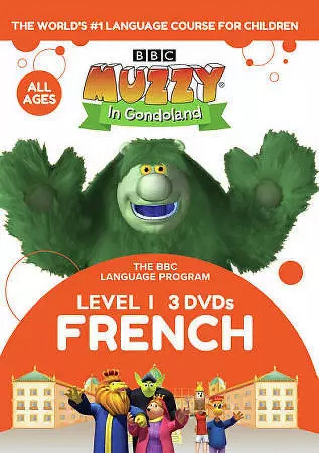 MUZZY IN GONDOLAND: LEVEL 1 - FRENCH NEW DVD | #Catalog - Walmart.com