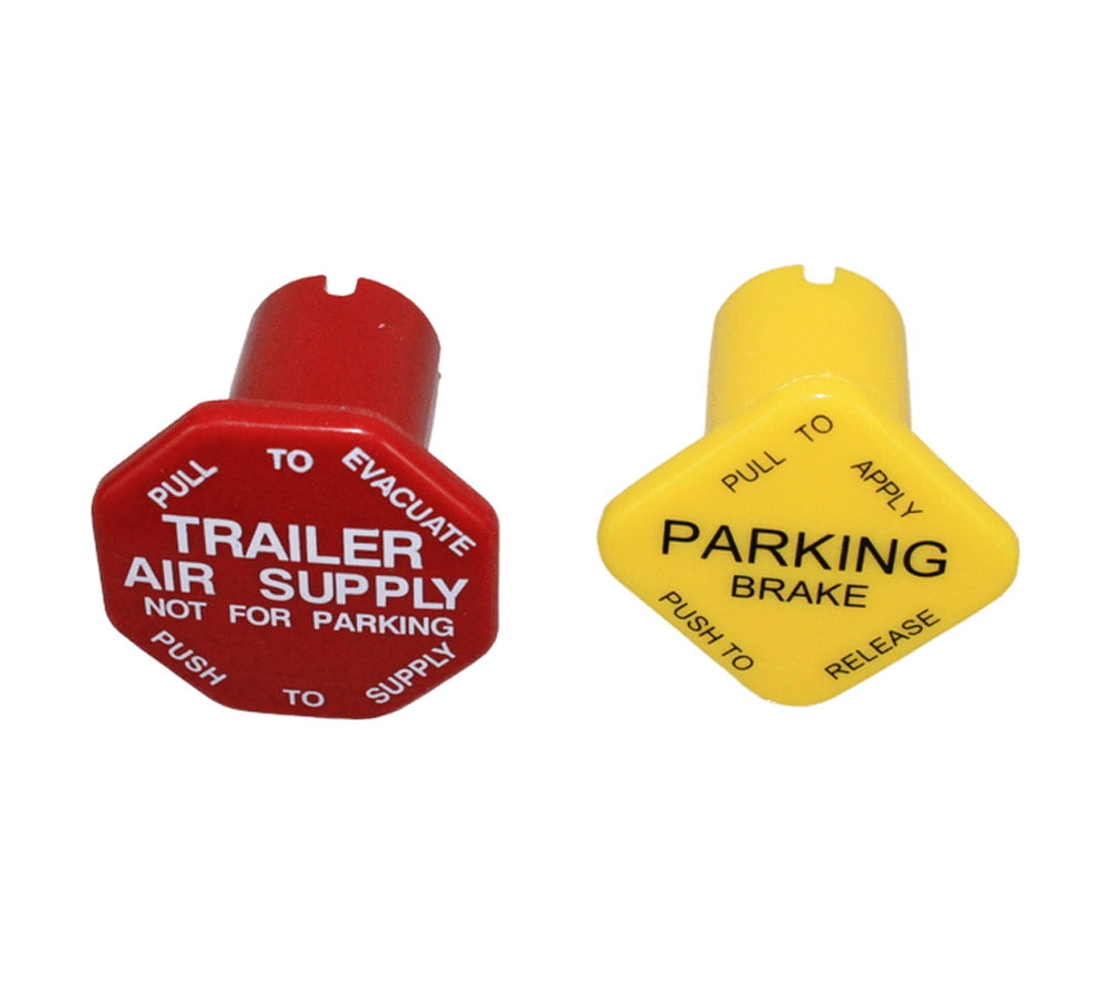 MV-3 Heavy Duty Air Brake Control Valve - Dash Valve Knob Set Replaces ...