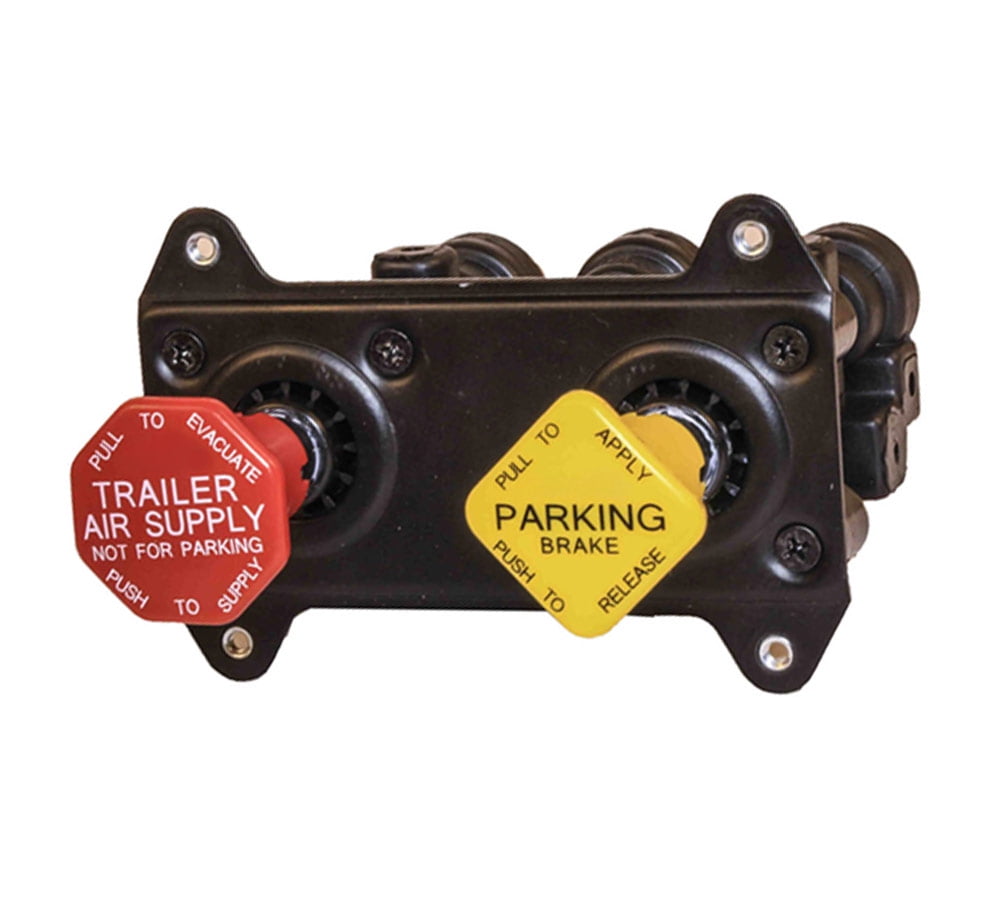 MV-3 Heavy Duty Dash Valve - 3/8"PC Air Brake Control Valve Replaces ...