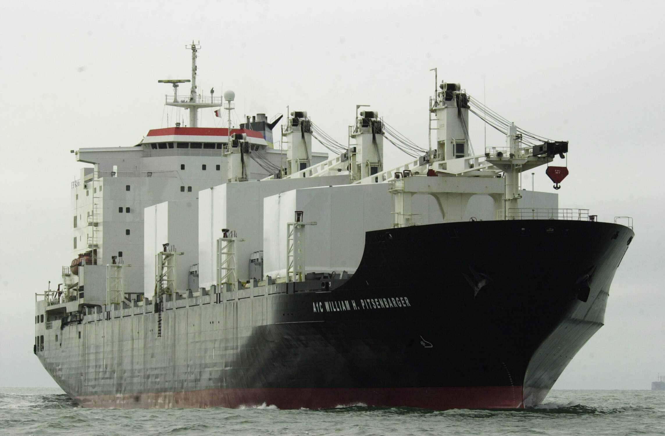 MV A1C William H Pitsenbarger Ship POSTER PICTURE PHOTO PRINT BANNER ...