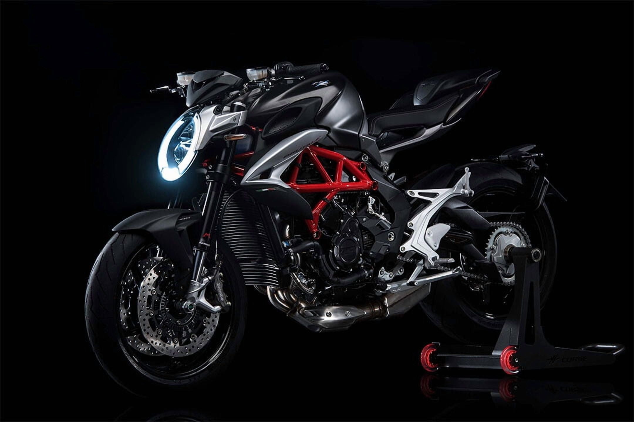 MV Agusta Brutale 800 Racing Motorcycle Speed Wall Art Home Decor ...