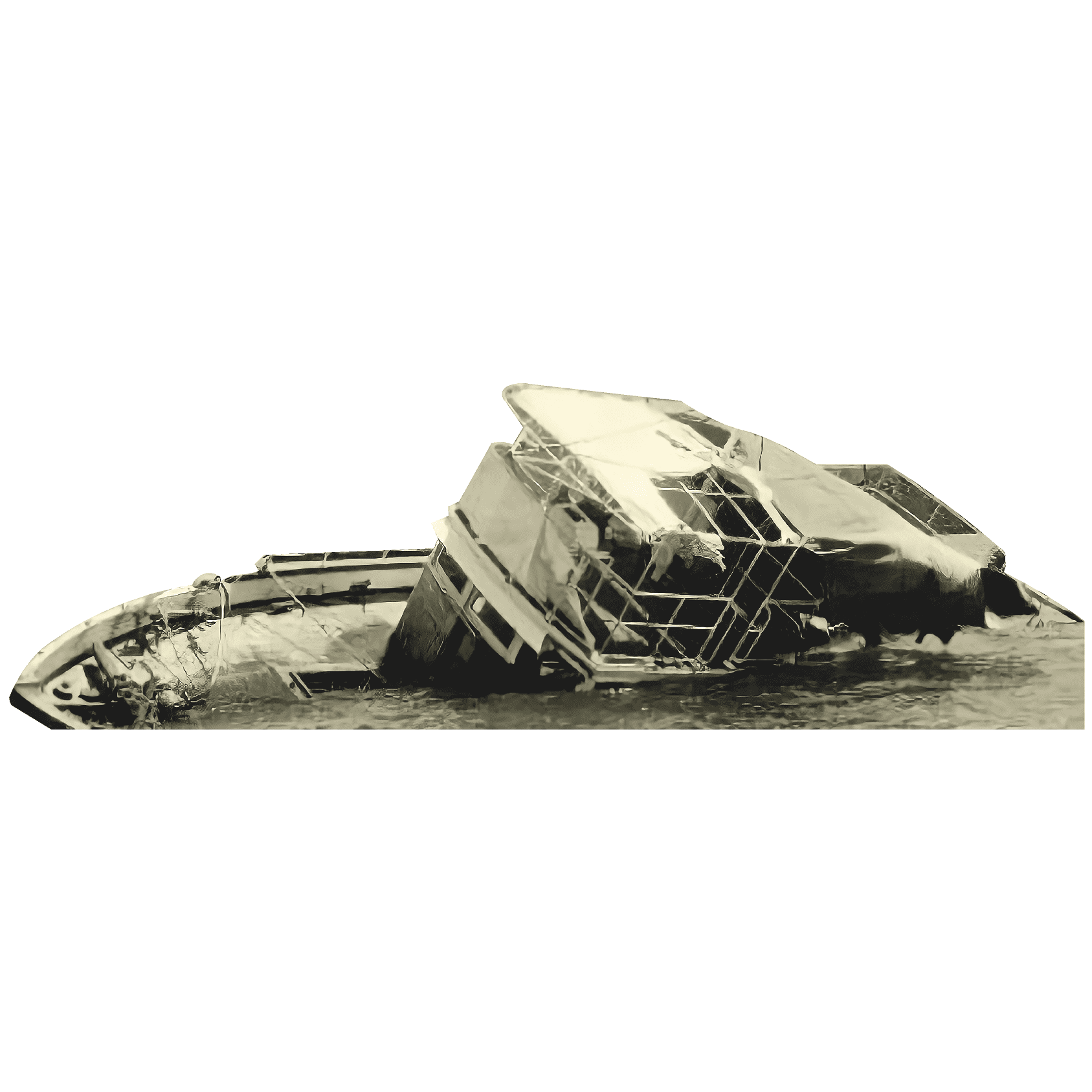 MV Joyita Shipwreck Ghost Ship Cardboard Cutout Standee Standup ...