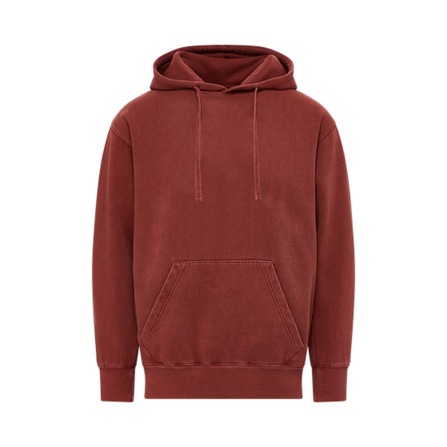 MV Sport 25100 Coastal Color Hooded Sweatshirt-Adobe Brick - AOB-XL ...