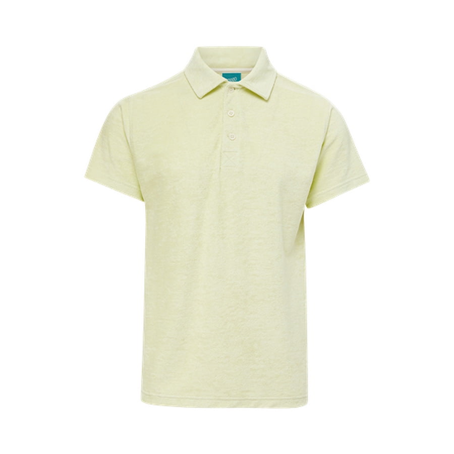 MV Sport 25143 Mood & Vibe Laguna Terry Polo-Matcha - MTC-XL - Walmart.com