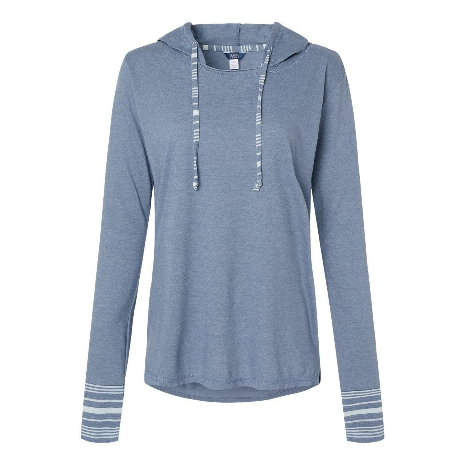 MV Sport Women 's Heathered Jersey Hooded Tunic - Walmart.com