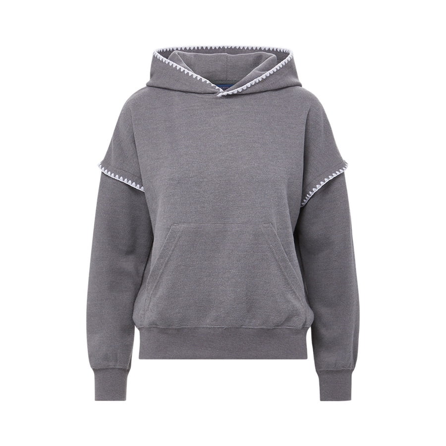 MV Sport W25115 Mood & Vibe Teegan Crafty Hood-Graphite - 095-2XL ...