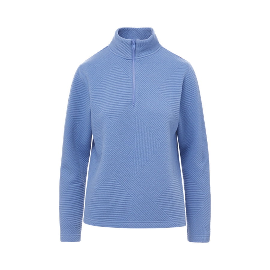 MV Sport W25145 Zelda Zig-Zag Q Zip-Blue Iris - 796-L - Walmart.com