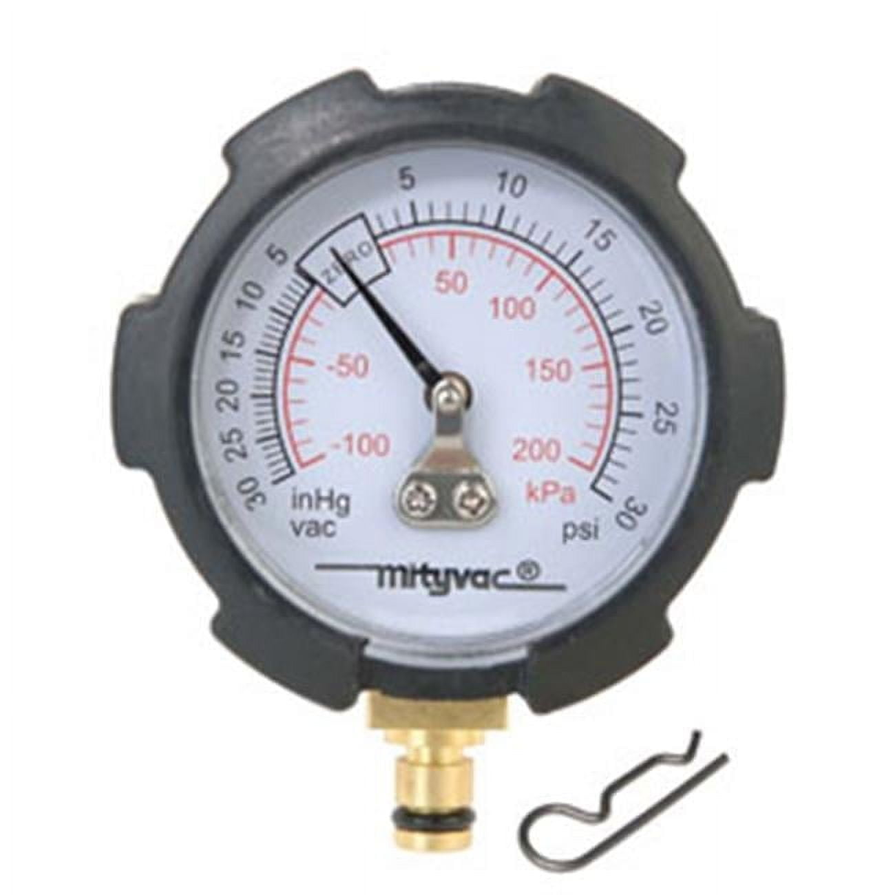 MVA6176 Compound Vacuum - Pressure Gauge, Psi - In-Hg - Walmart.com