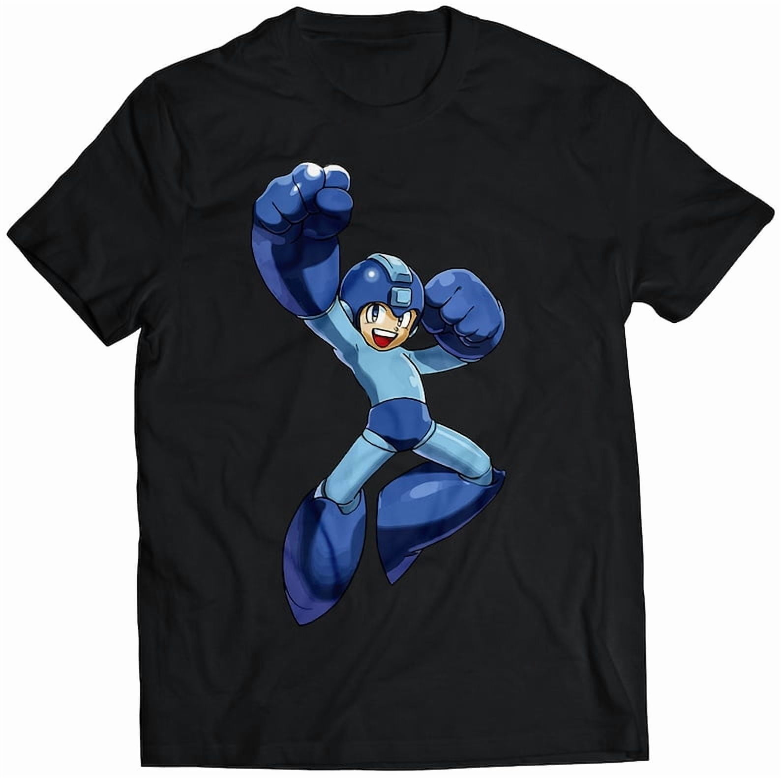 MVC Mega Boy Rockman Premium Unisex T-shirt (vectorized Design ...