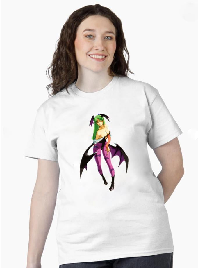 MVC Morrigan Character Design Unisex tee Vector Art Game!, for men ...